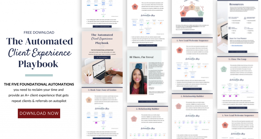 Automated Client Experience | Savvy Digital Girl